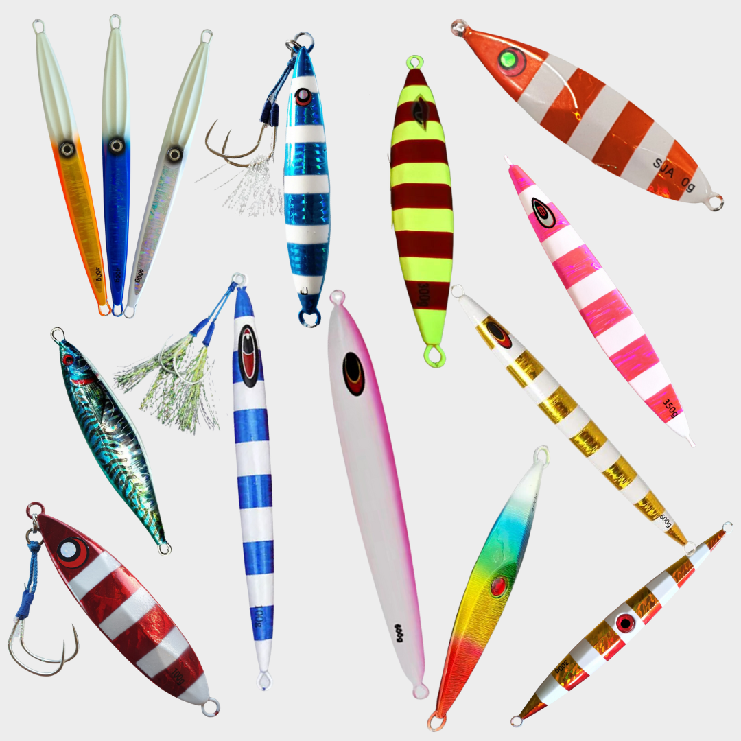 Deep Water Jigs 250g-1000g – SLOW JIGS AUSTRALIA