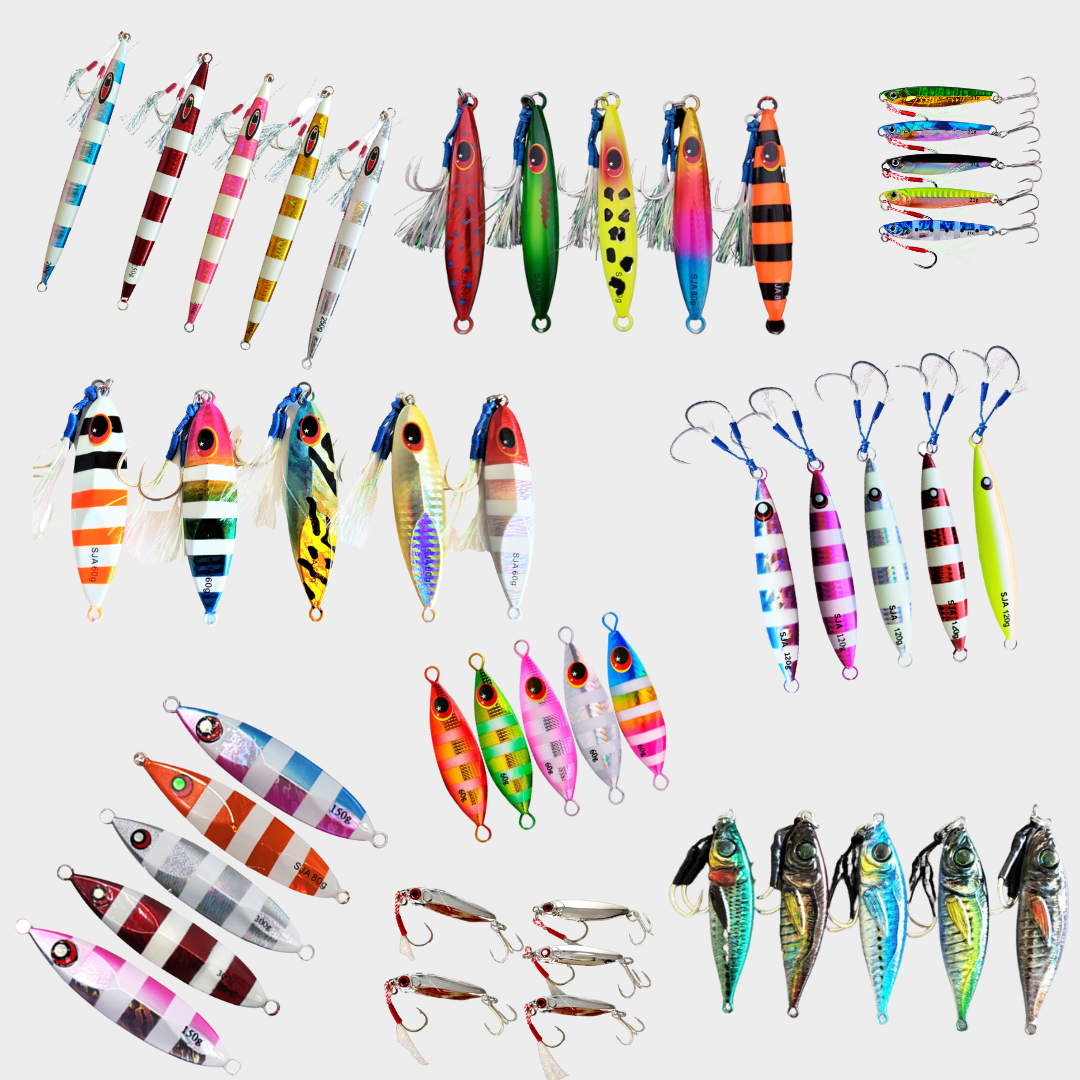 JIG 5 PACKS – SLOW JIGS AUSTRALIA