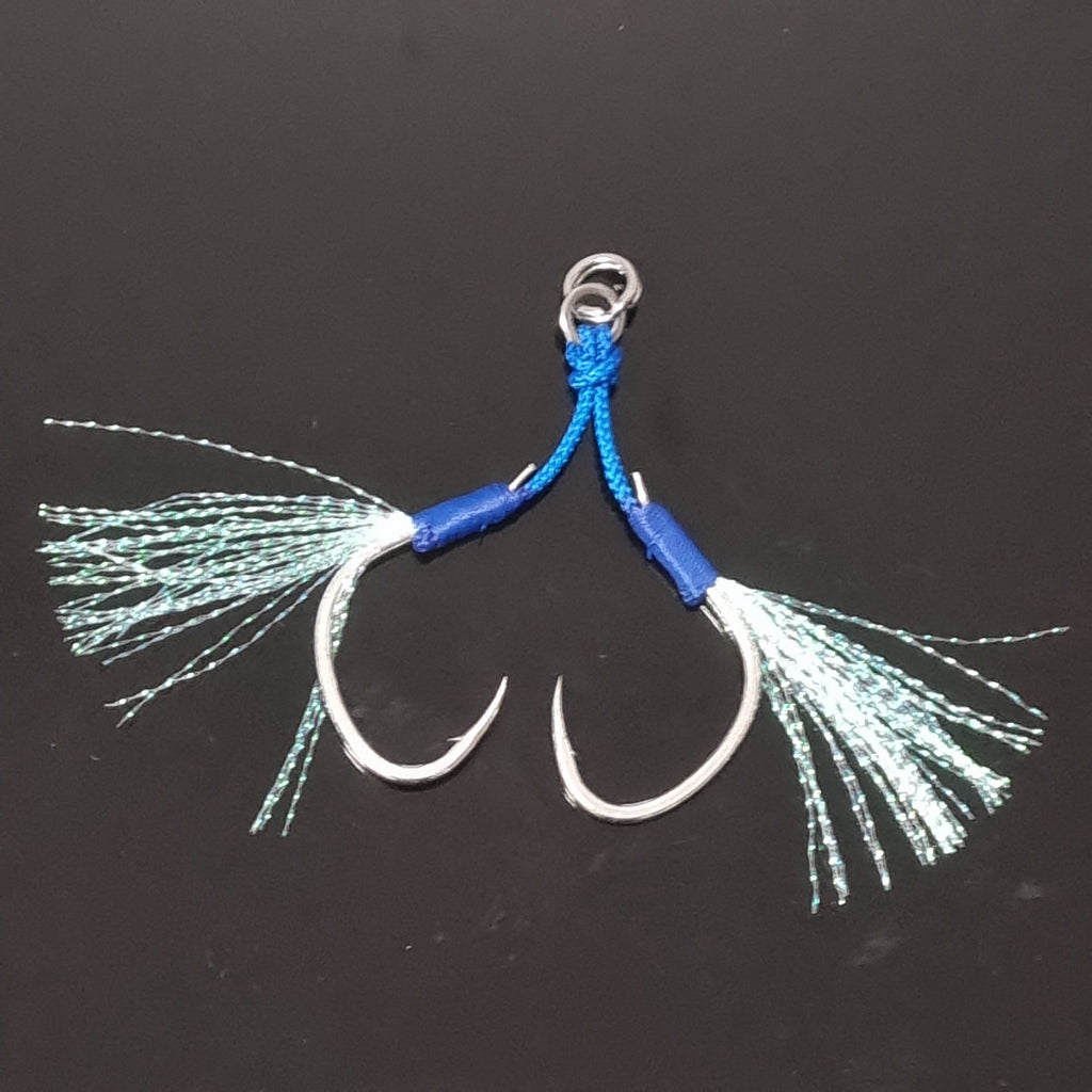 Saltwater Fishing Jig Goture Slow Pitch Jigs, Glow Flat Fall Jig ...