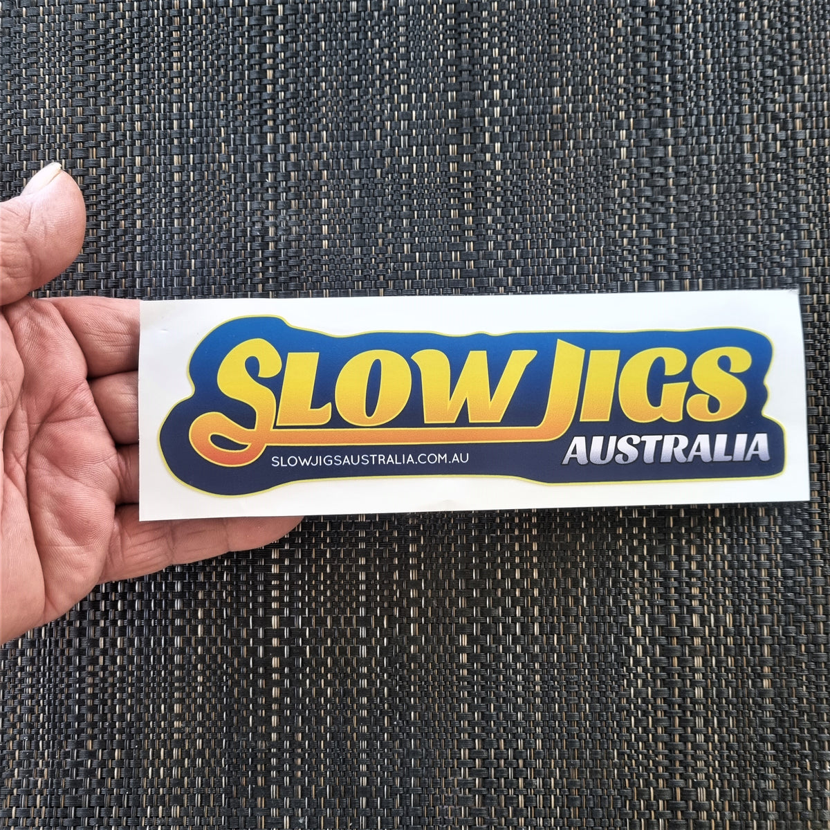 2 Pack Slow Jigs Australia Decals. – SLOW JIGS AUSTRALIA