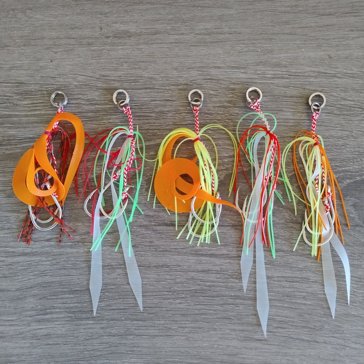 Inchiki Kabura Slider Jig Replacement Assist Hooks-Mustad-5 Pack – SLOW ...