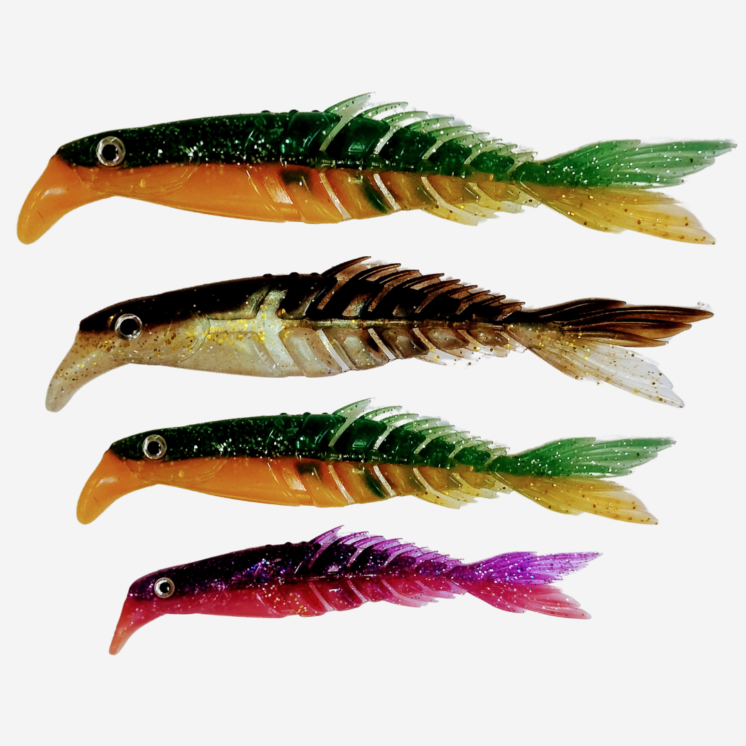 Multi Segment Soft Plastic 8cm 10cm 12.5cm 15.5cm – SLOW JIGS AUSTRALIA