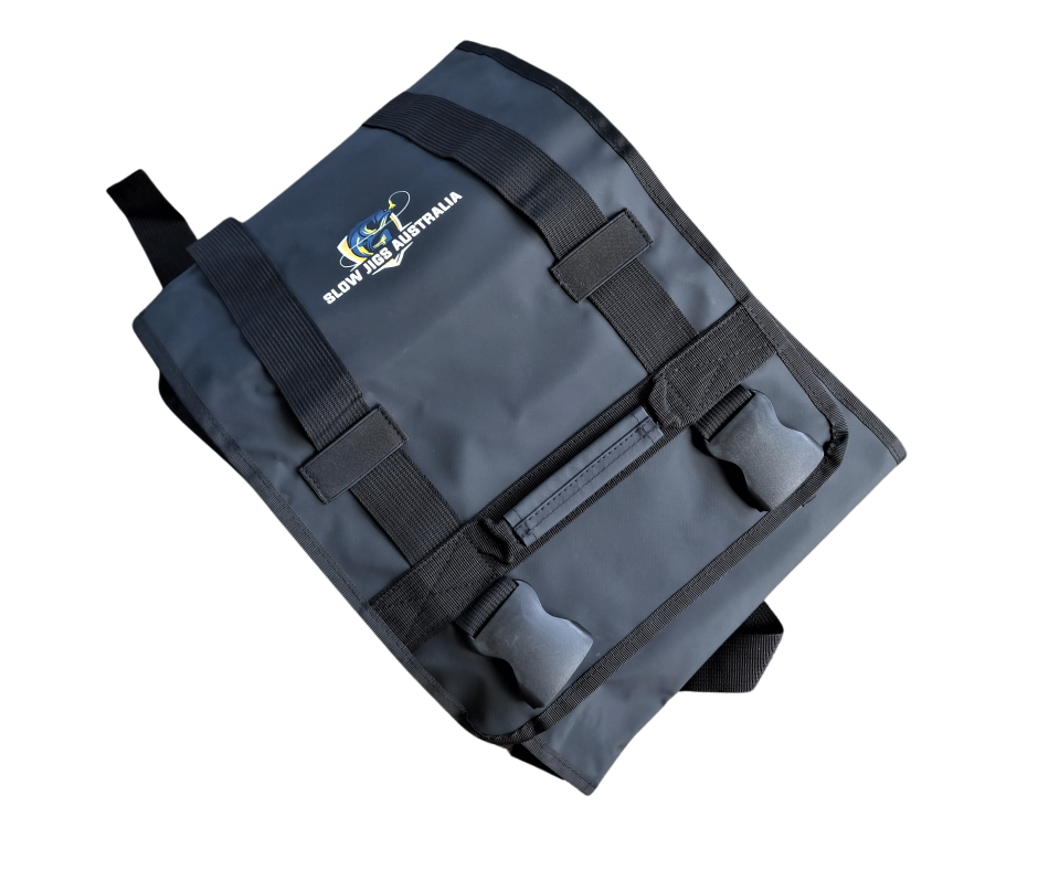 Extra Large Big Game Roll Up Lure Jig Bag. 135cm x 31cm – SLOW JIGS ...