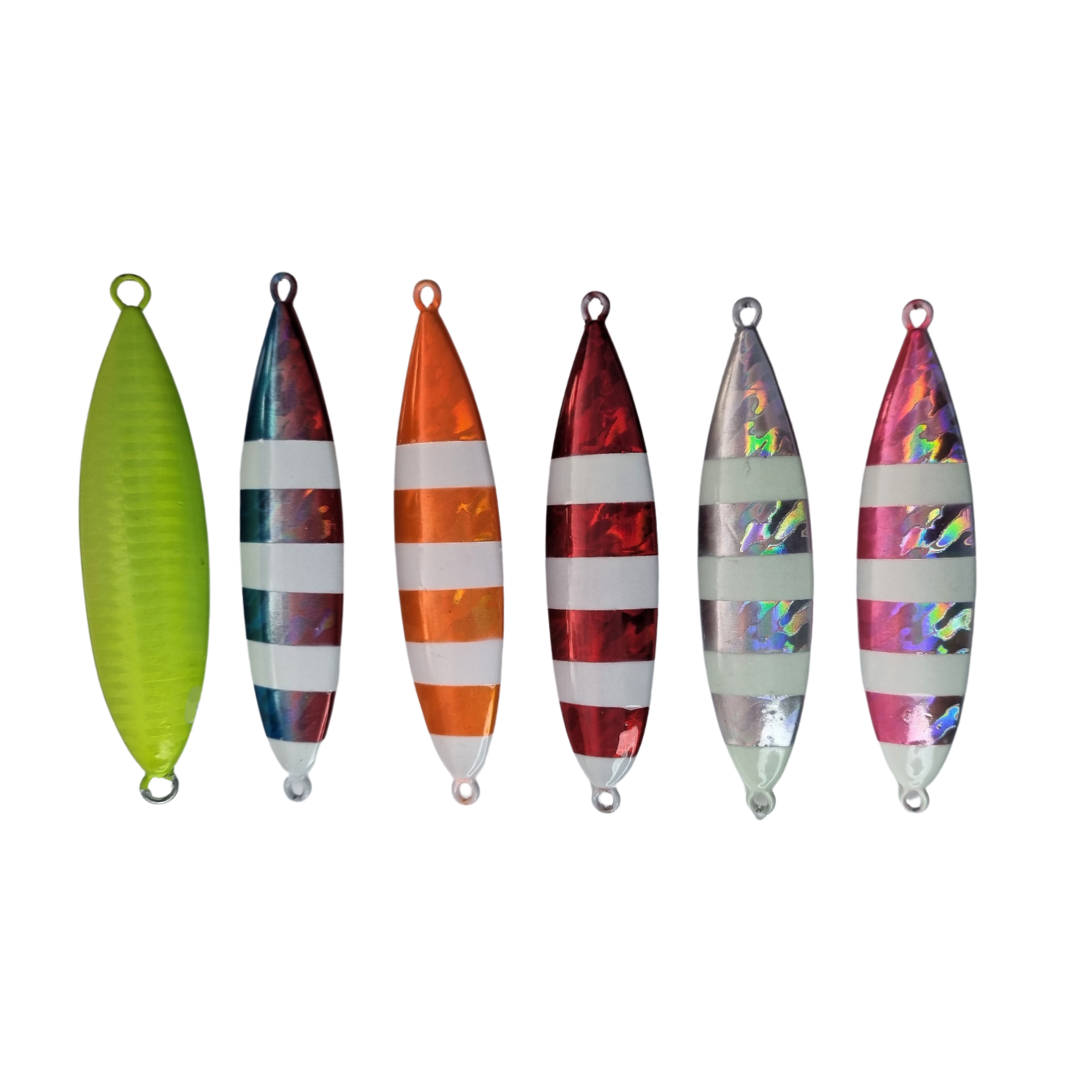 Flat Fall Jigs 40g - 250g. – SLOW JIGS AUSTRALIA